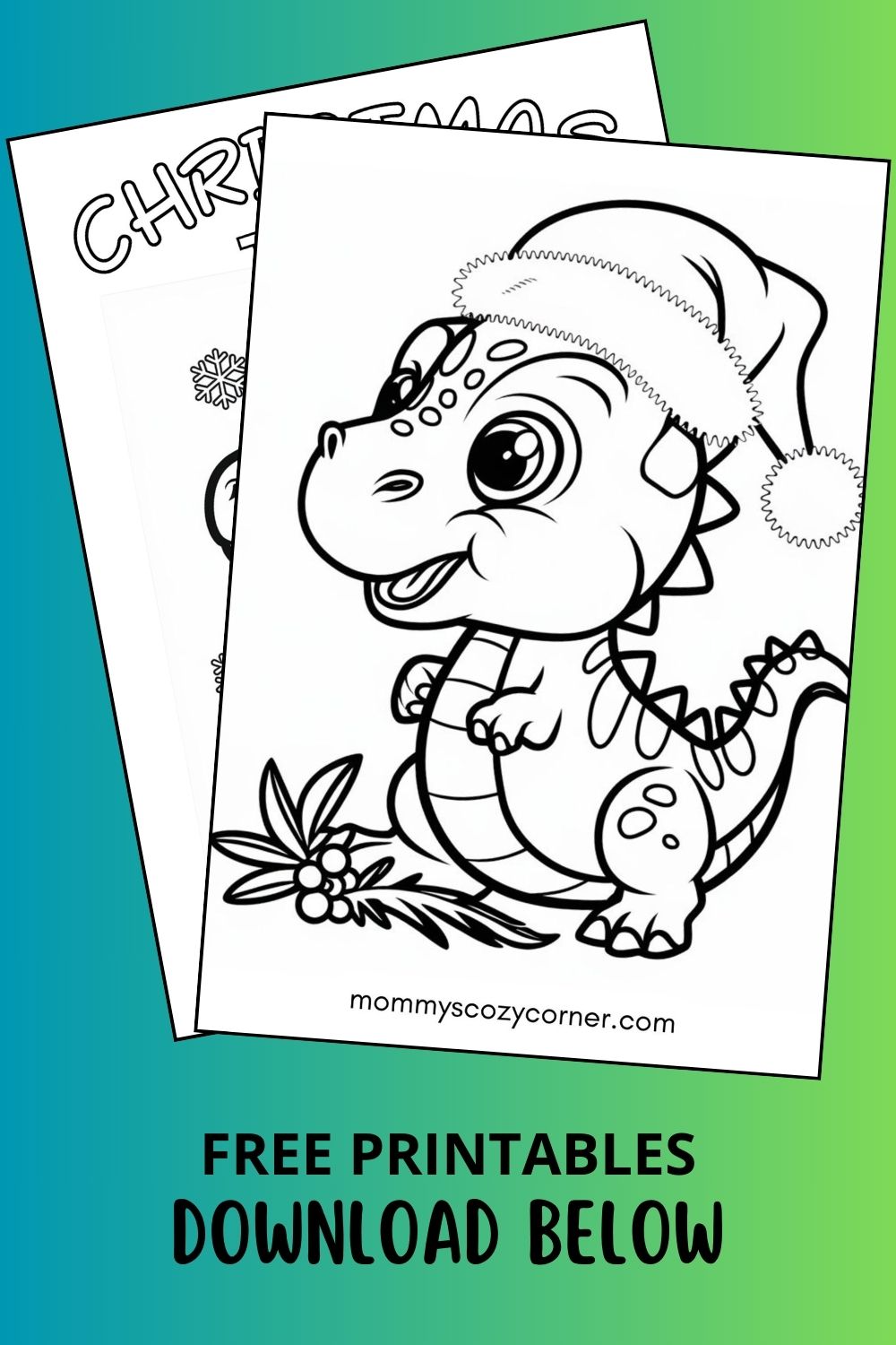 15 Cozy Christmas Coloring Pages to Spark Your Holiday Creativity