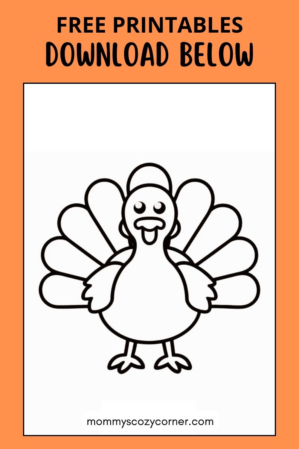 14 Printable Thanksgiving Turkey Coloring Pages For Kids