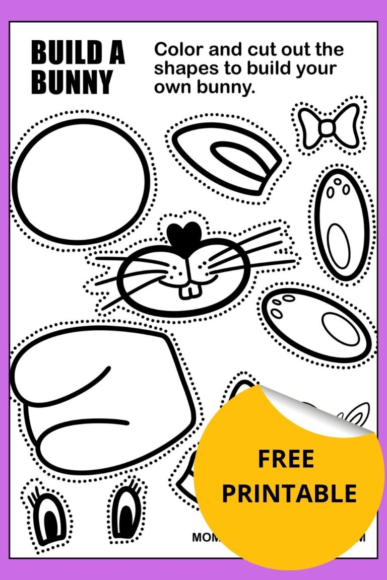 12 Build Your Own Animal Craft Printables