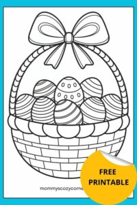 26 Easter Egg Coloring Pages - Free Printables For Kids