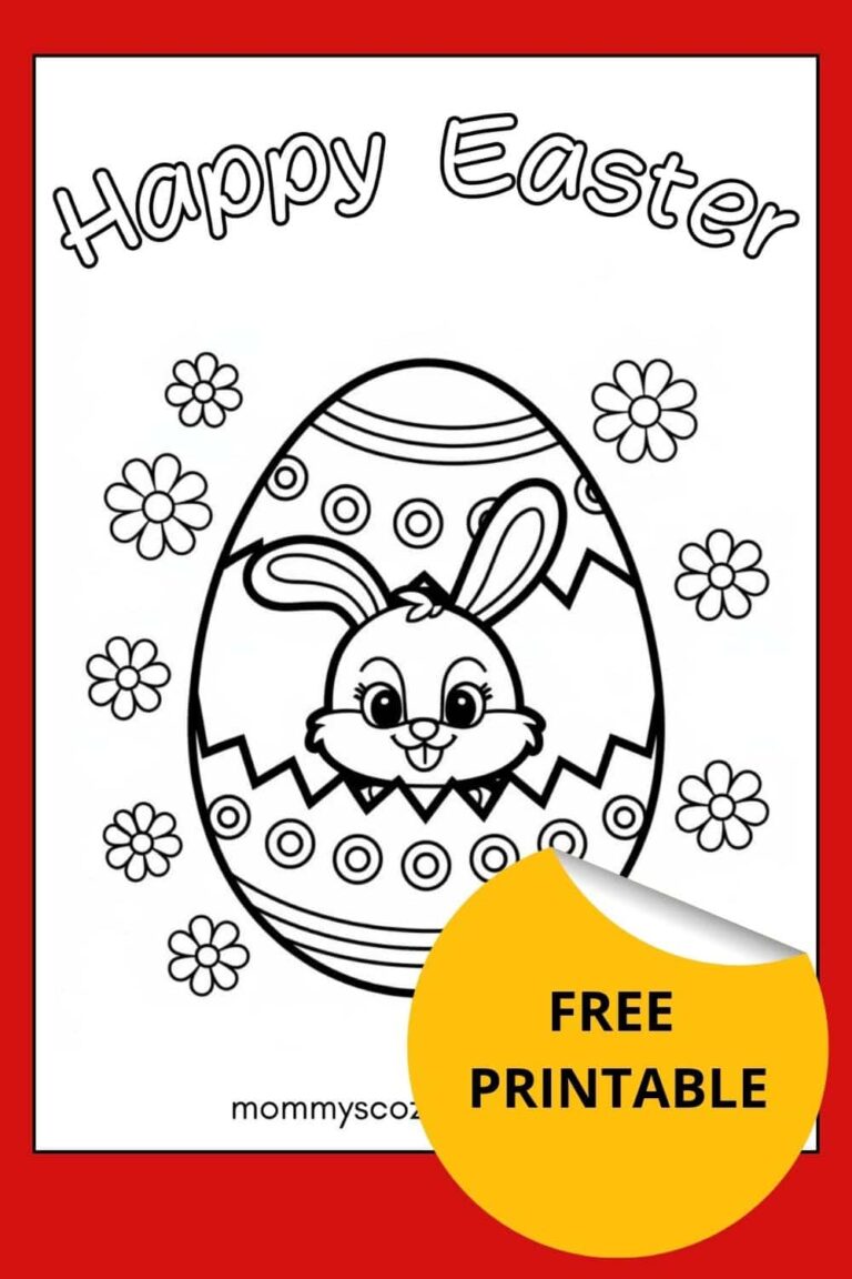 46 Free Easter Coloring Activities To Print At Home