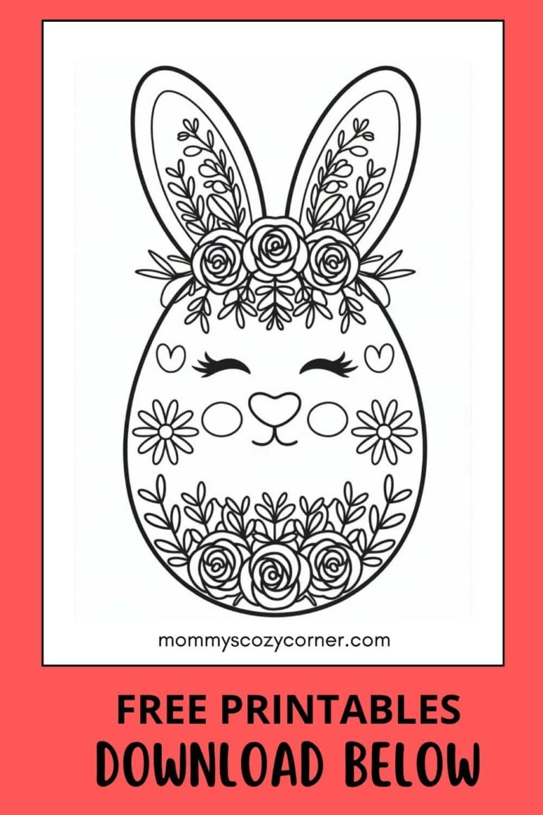46 Free Easter Coloring Activities To Print At Home