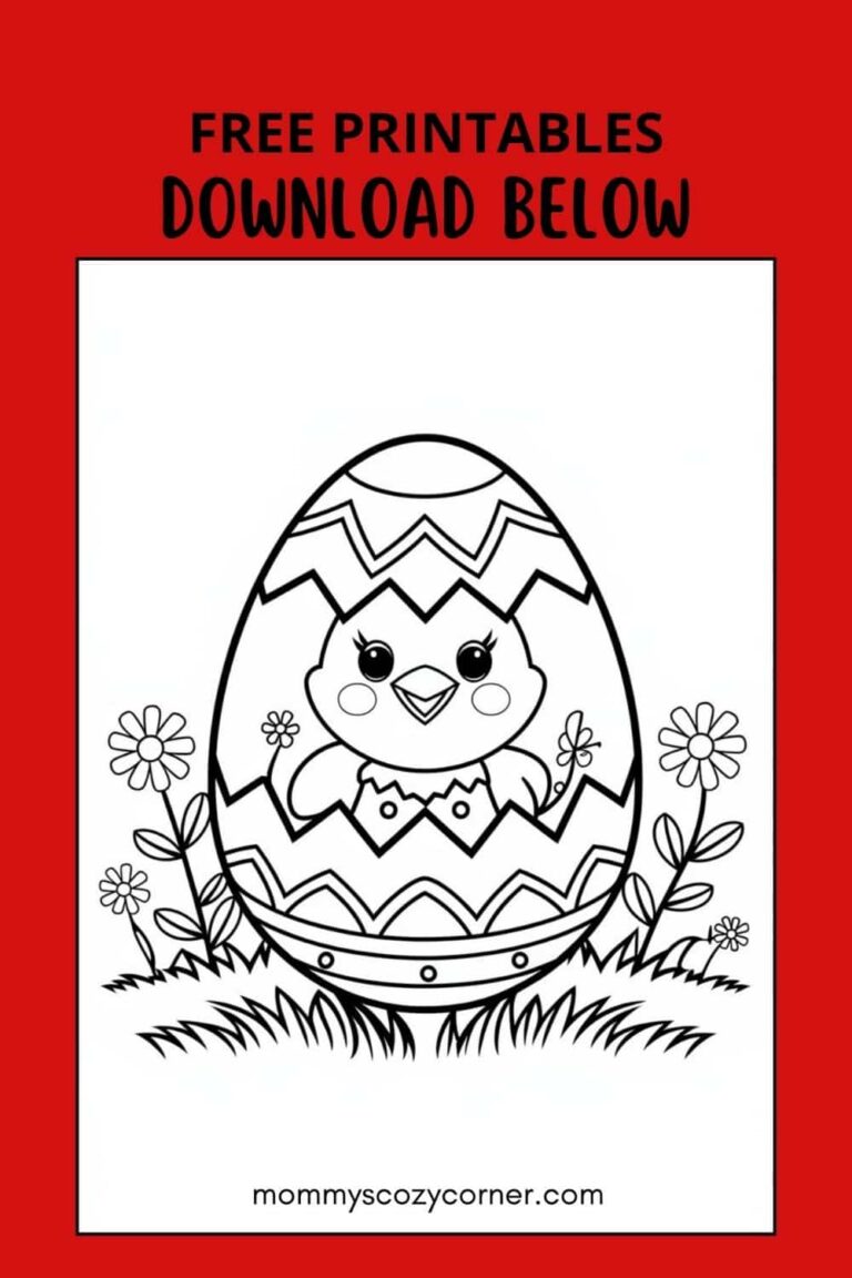 46 Free Easter Coloring Activities To Print At Home