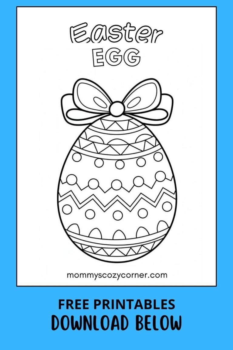 46 Free Easter Coloring Activities To Print At Home