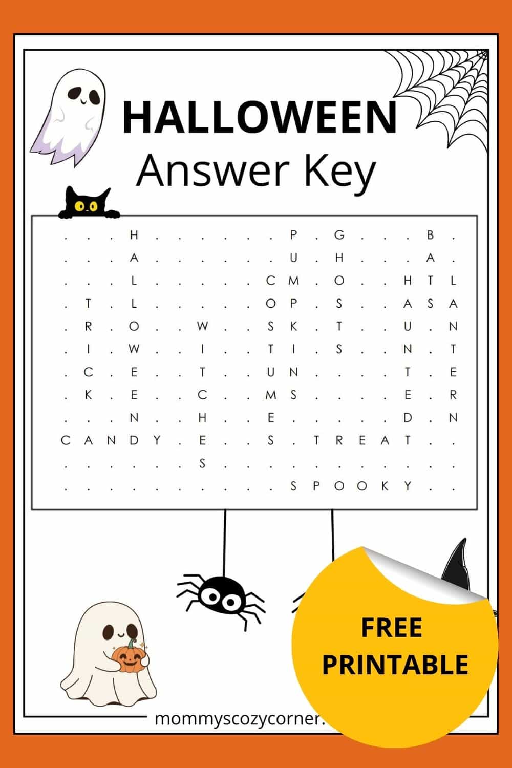 2 Halloween Word Search Printables - Free Worksheets For Kids