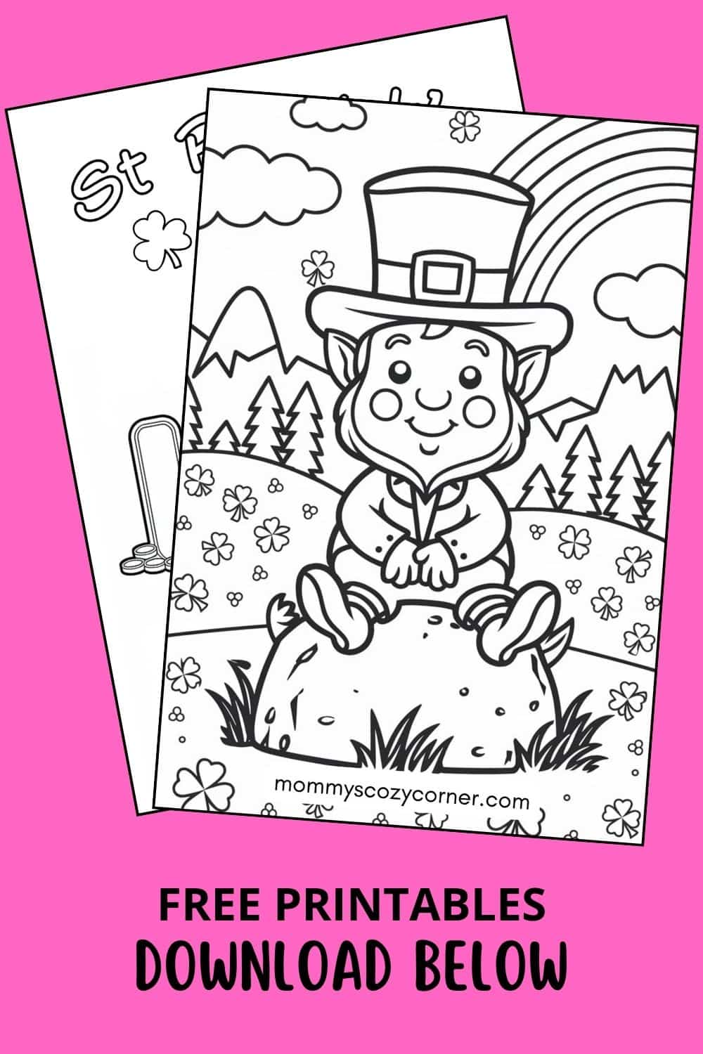 19 St Patrick's Day Coloring Pages For Kids