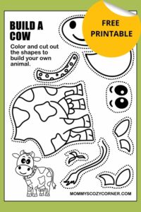 12 Build Your Own Animal Craft Printables