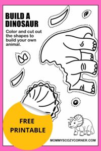 30 Free Printable Dinosaur Activities for Kids