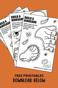 30 Free Printable Dinosaur Activities for Kids