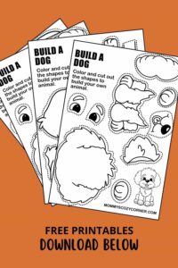 2 Build Your Own Dog Craft Printables