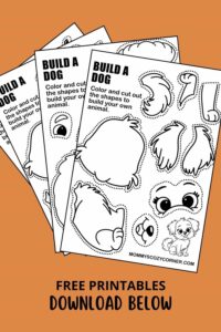 12 Build Your Own Animal Craft Printables