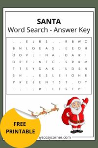 16 Christmas Word Search Printables For Kids