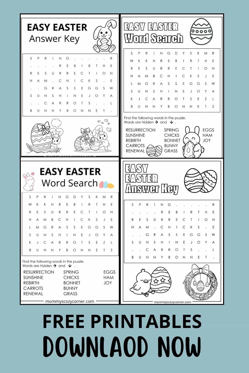 26 Easter Egg Coloring Pages - Free Printables For Kids