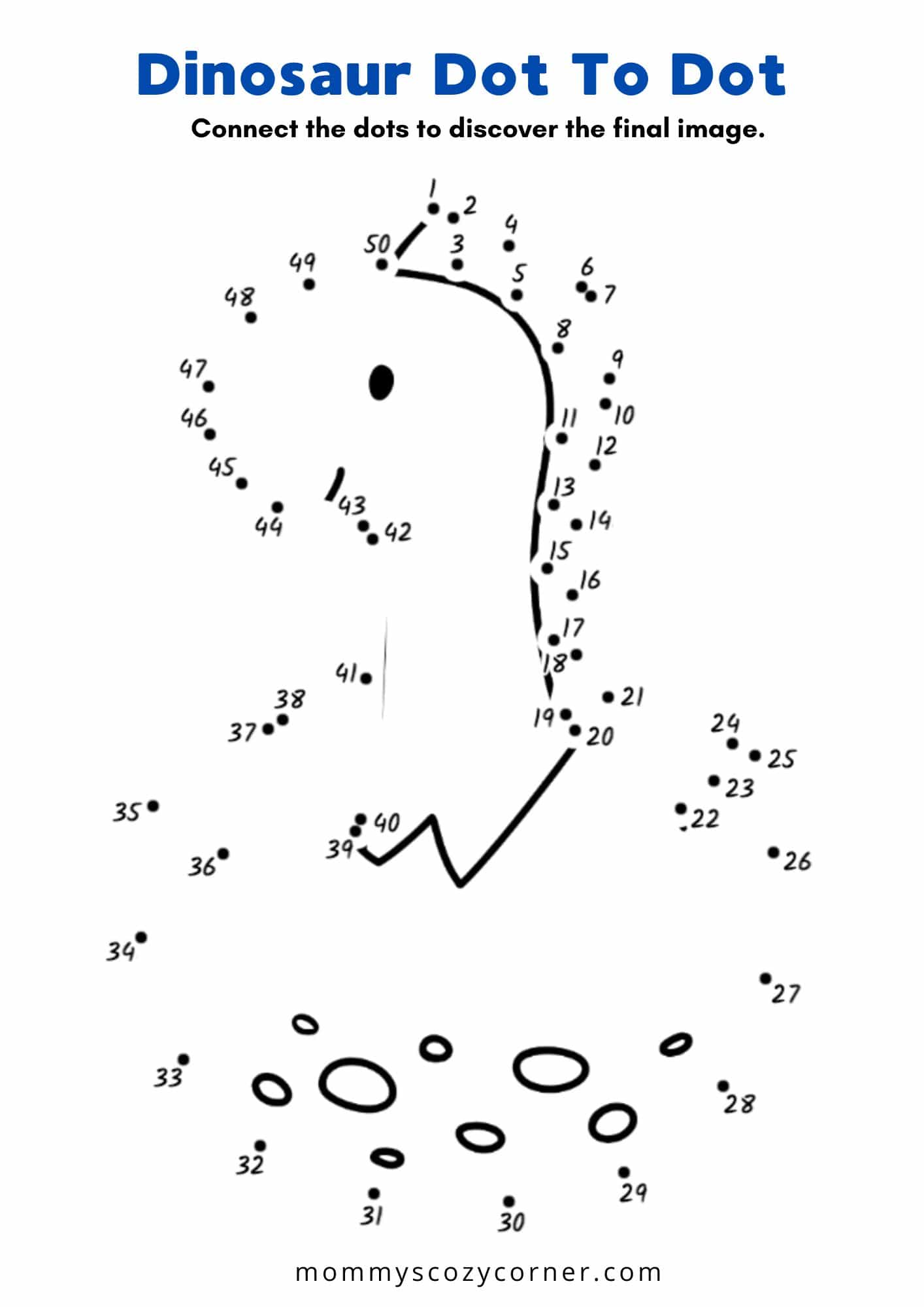 30 Free Printable Dinosaur Activities for Kids