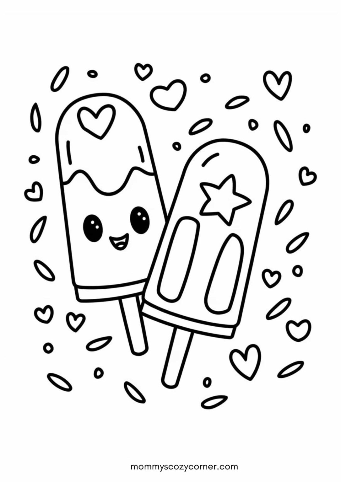 27 Cute And Fun Ice Cream Coloring Pages For Kids