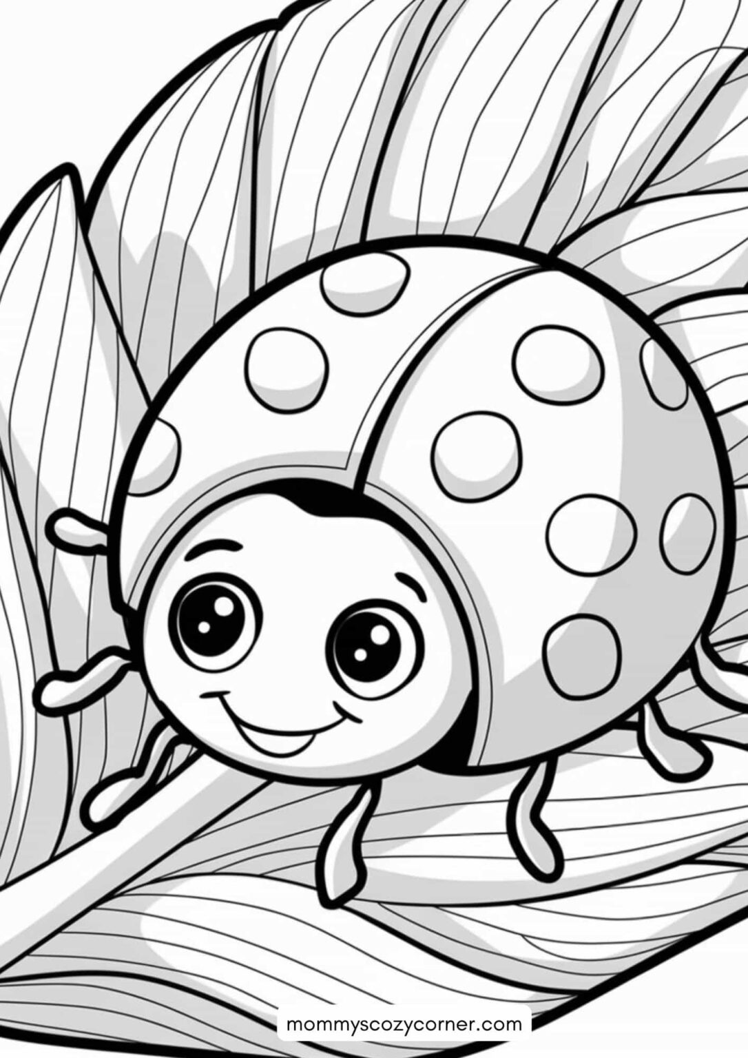 16 Free Ladybug Coloring Pages