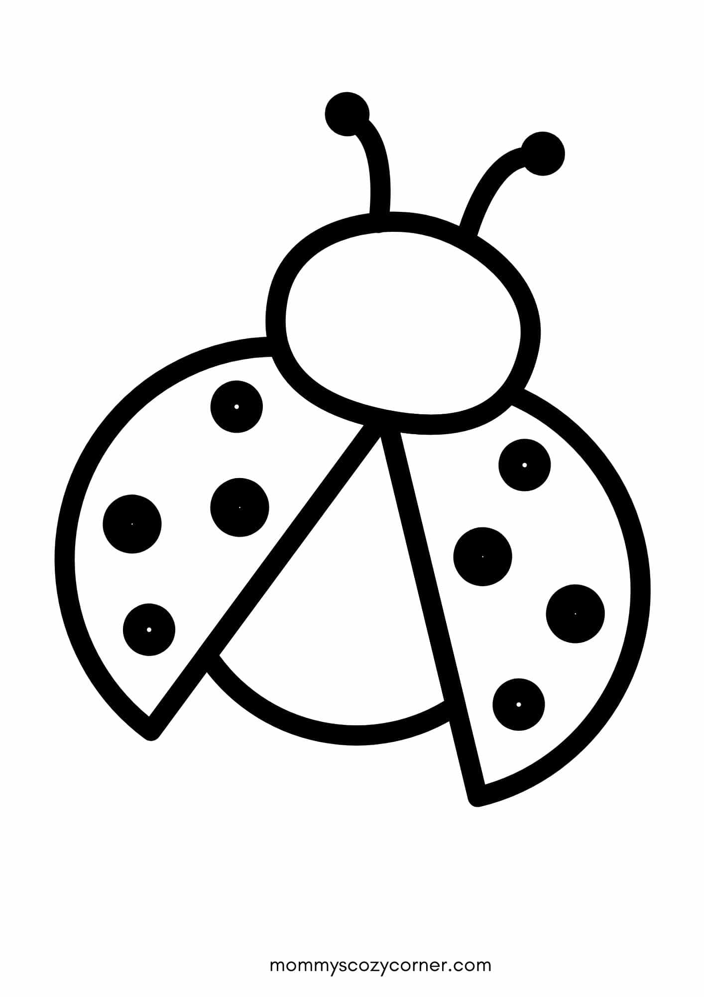 16 Free Ladybug Coloring Pages