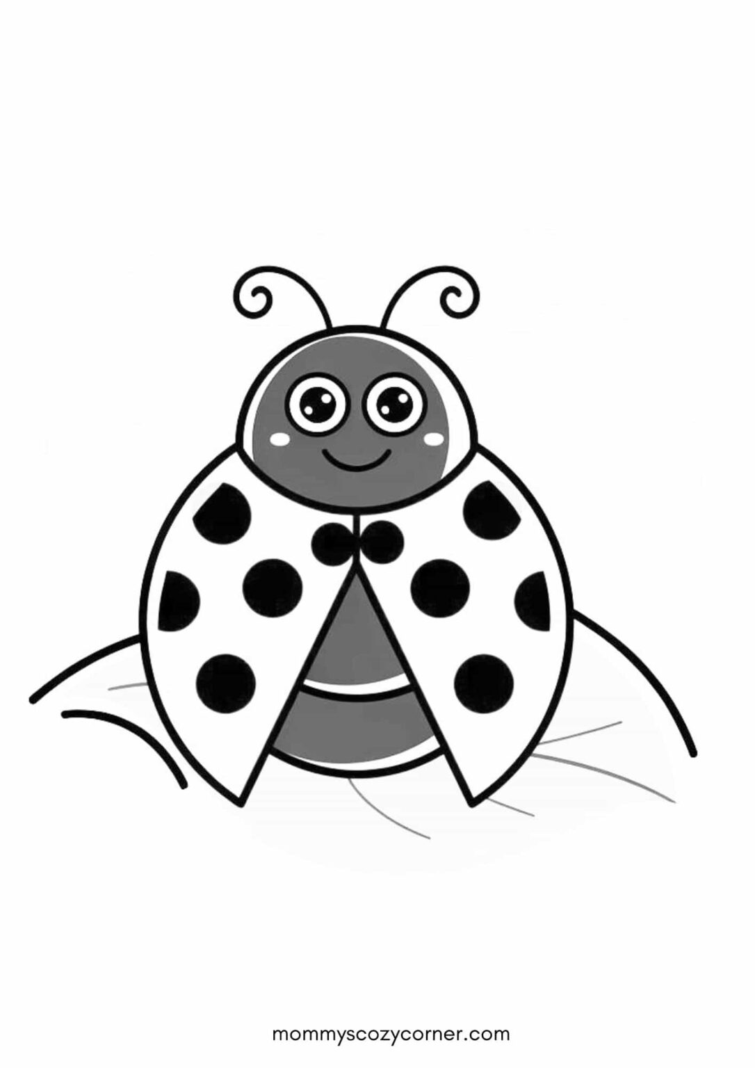 16 Free Ladybug Coloring Pages