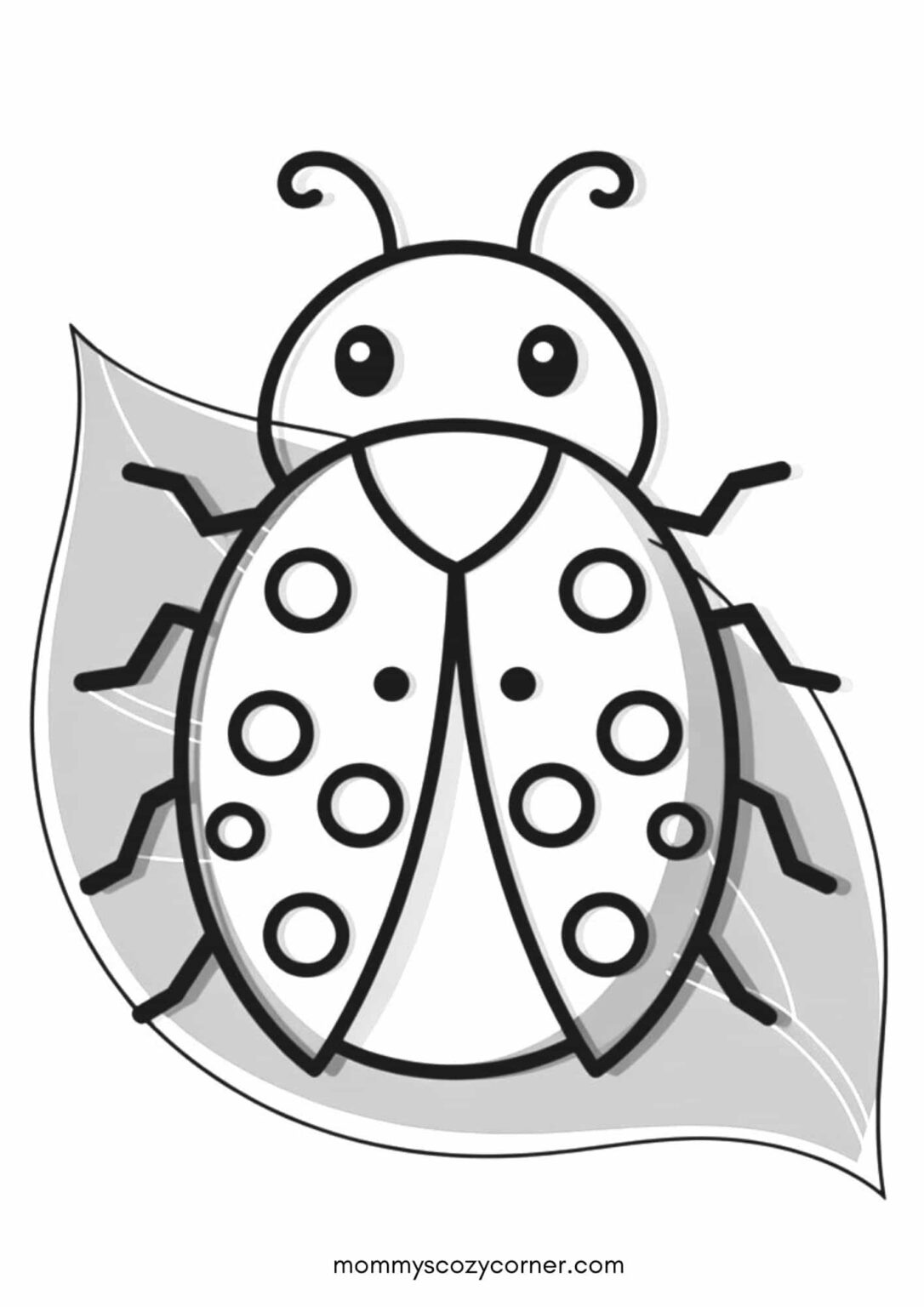16 Free Ladybug Coloring Pages