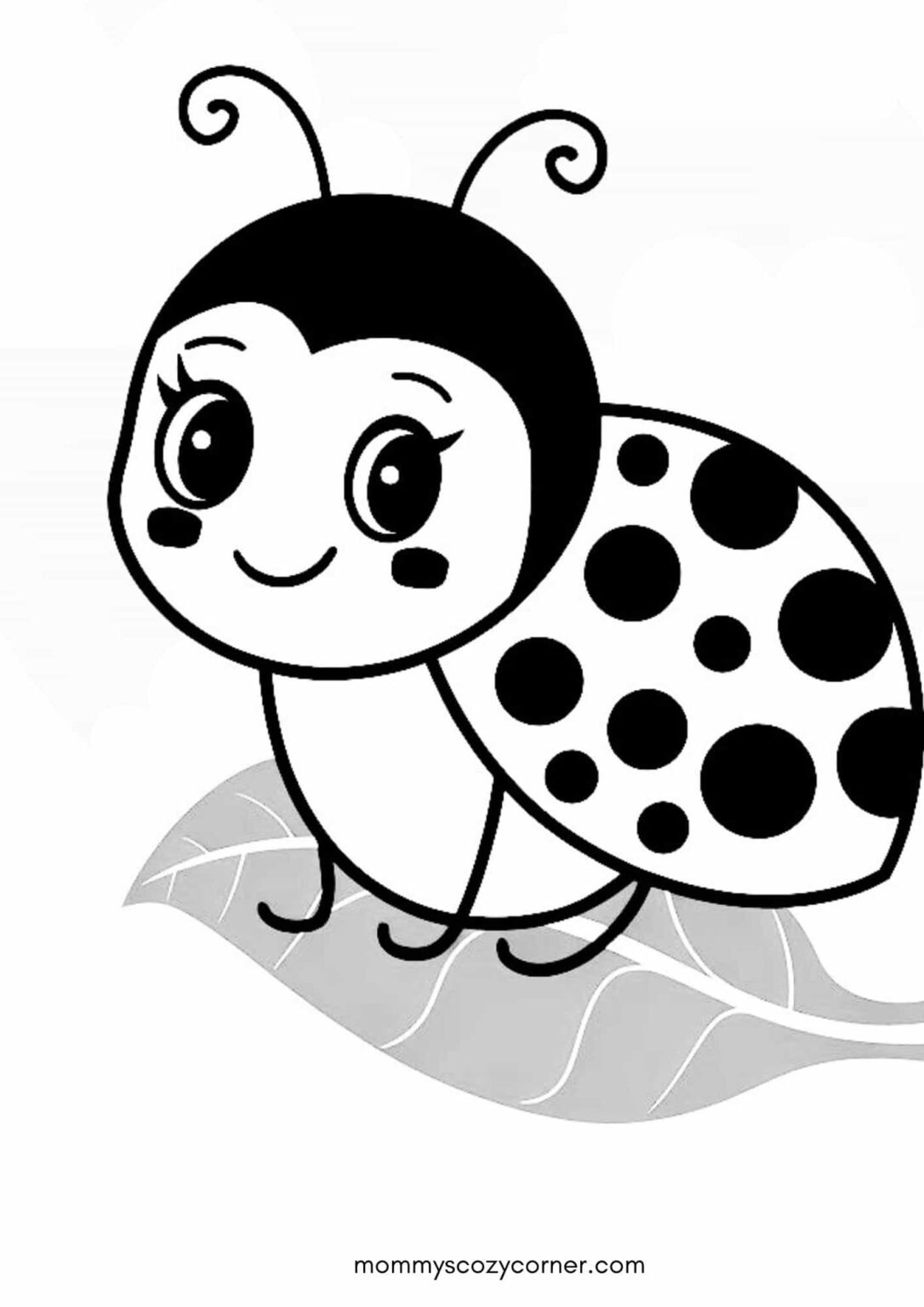 16 Free Ladybug Coloring Pages