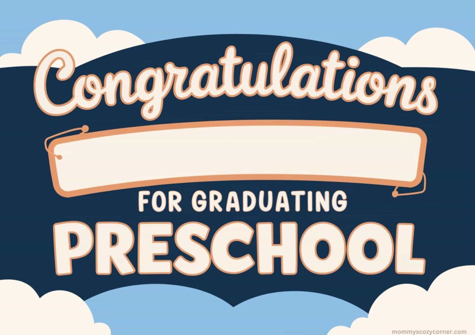 7 Free Preschool Graduation Signs To Hold Up For Kids