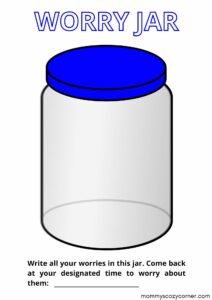 10 Worry Jar Printables