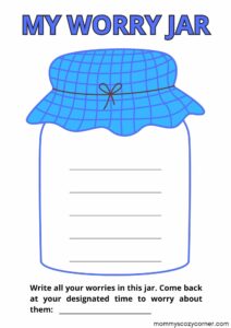 10 Worry Jar Printables