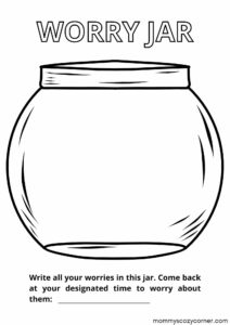 10 Worry Jar Printables