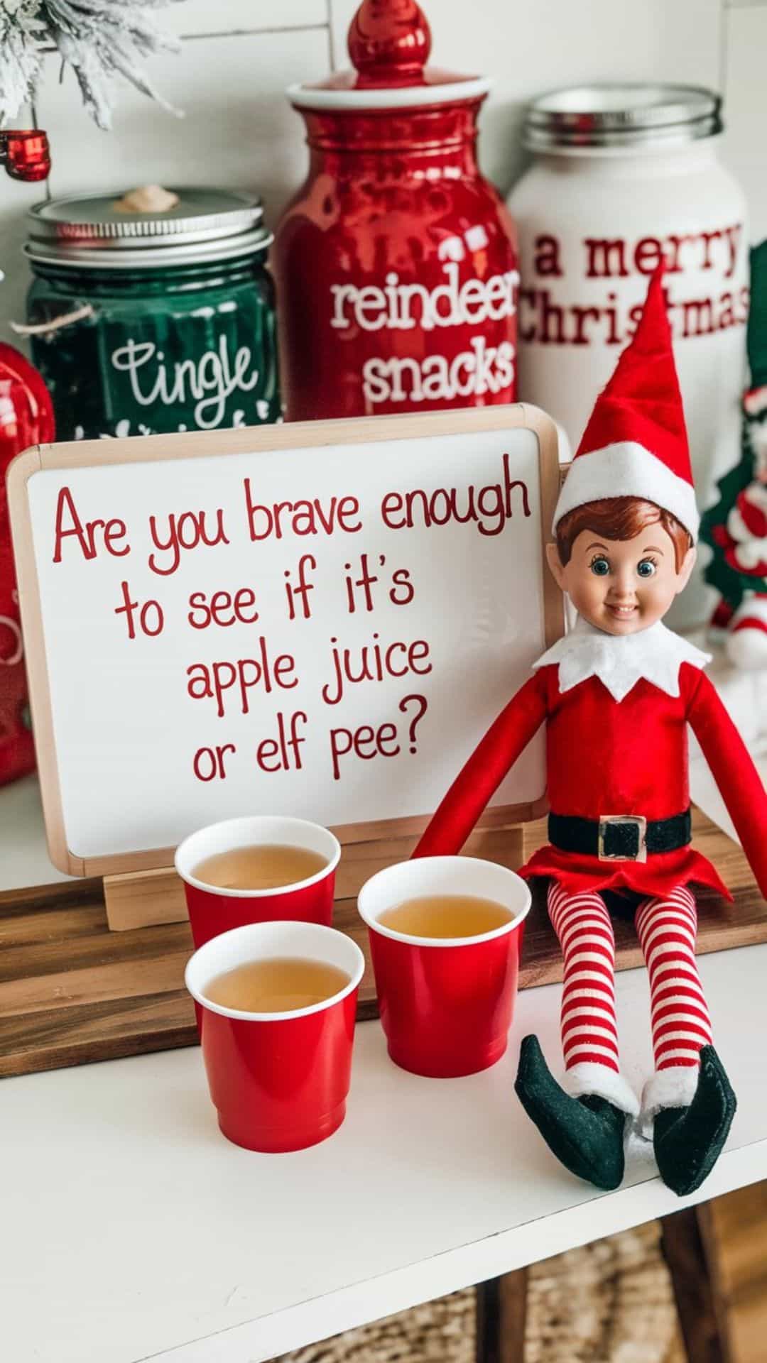 12 Quick And Hilarious Elf on the Shelf for Older Kids