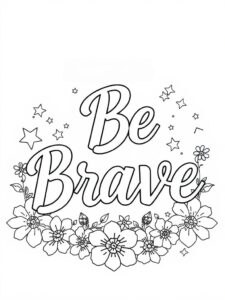 10 Inspiring Quote Coloring Pages For Adults And Kids