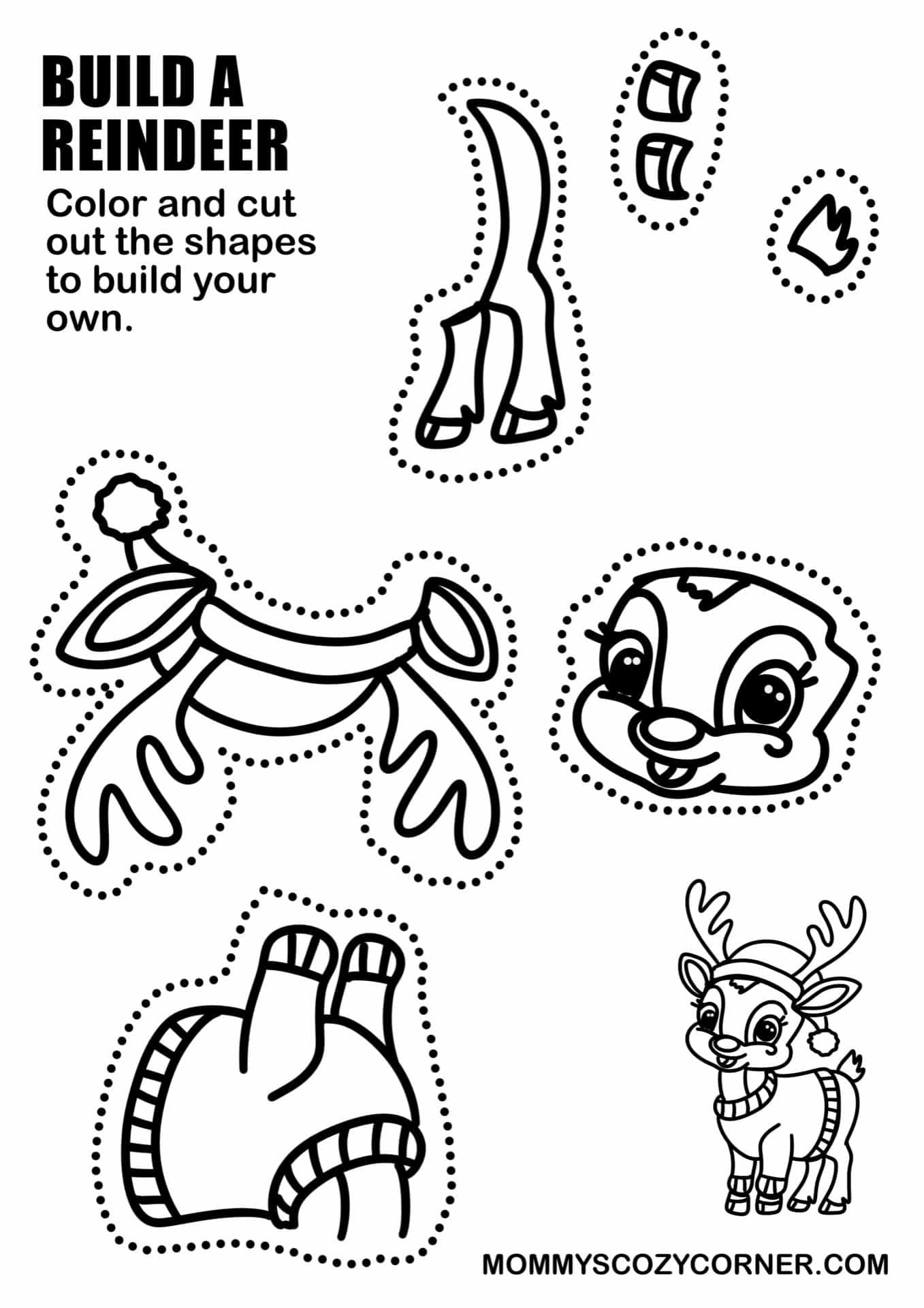 12 Build Your Own Animal Craft Printables