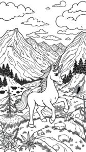 21 Magical Unicorn Coloring Pages for Kids to Spark Creativity