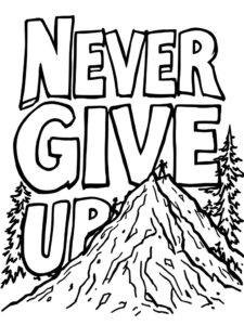10 Inspiring Quote Coloring Pages For Adults And Kids