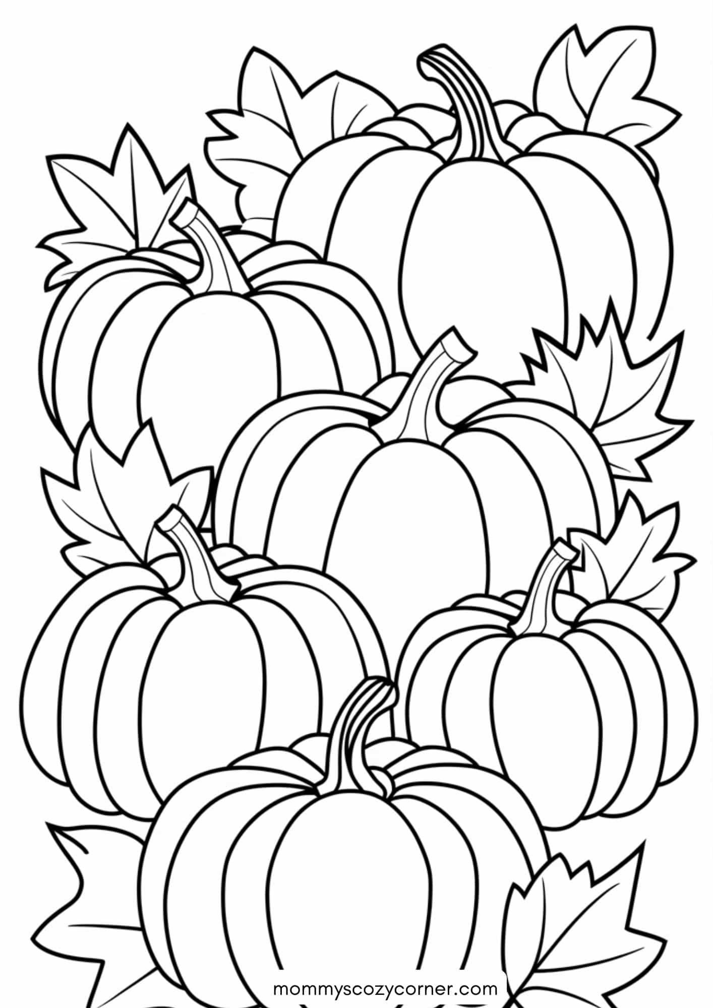 13 Fun Pumpkin Coloring Pages For Fall