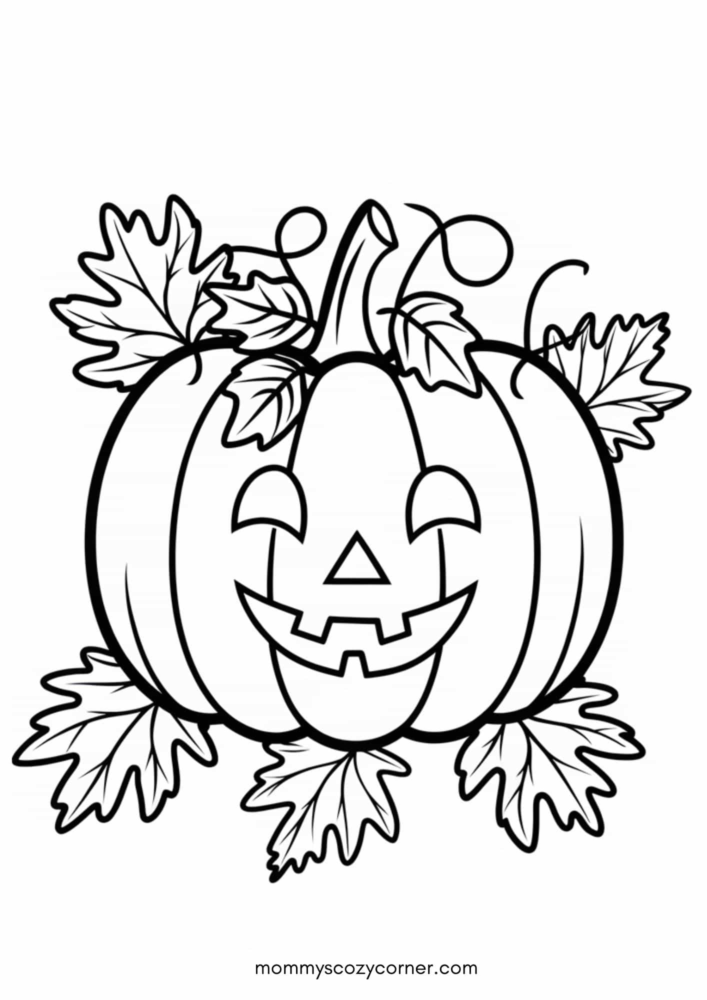 13 Fun Pumpkin Coloring Pages For Fall