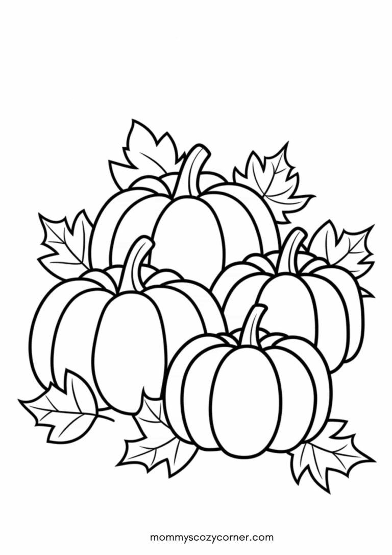13 Fun Pumpkin Coloring Pages For Fall
