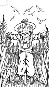 30 Beautiful Autumn Coloring Pages for Relaxation and Creativity