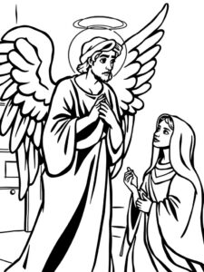 17 Beautiful Nativity Coloring Pages for the Holiday Season