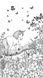 21 Magical Unicorn Coloring Pages for Kids to Spark Creativity