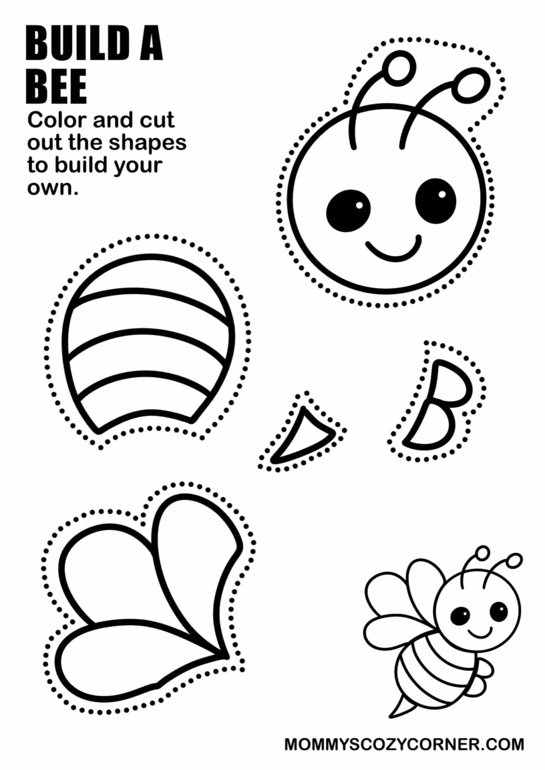 12 Build Your Own Animal Craft Printables